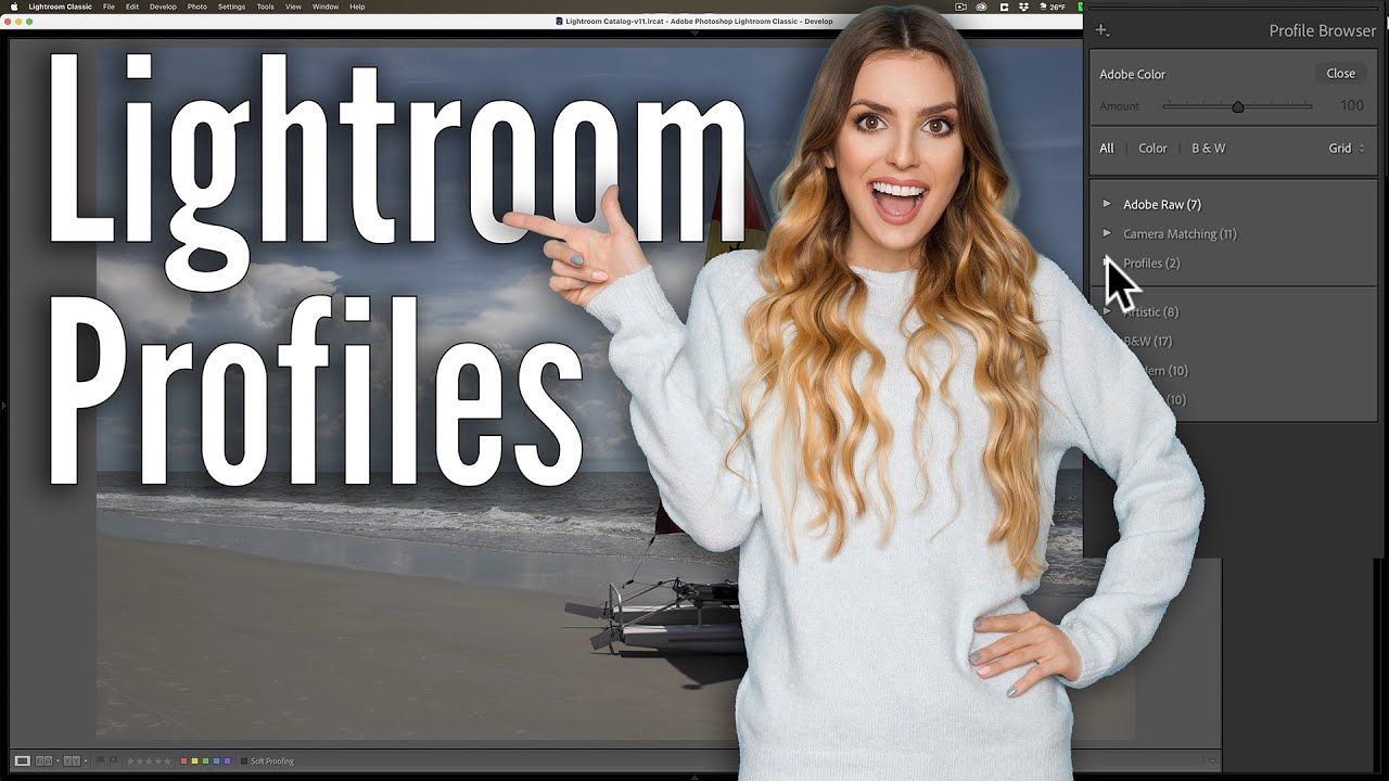 How To PROPERLY USE Lightroom PROFILES - YouTube