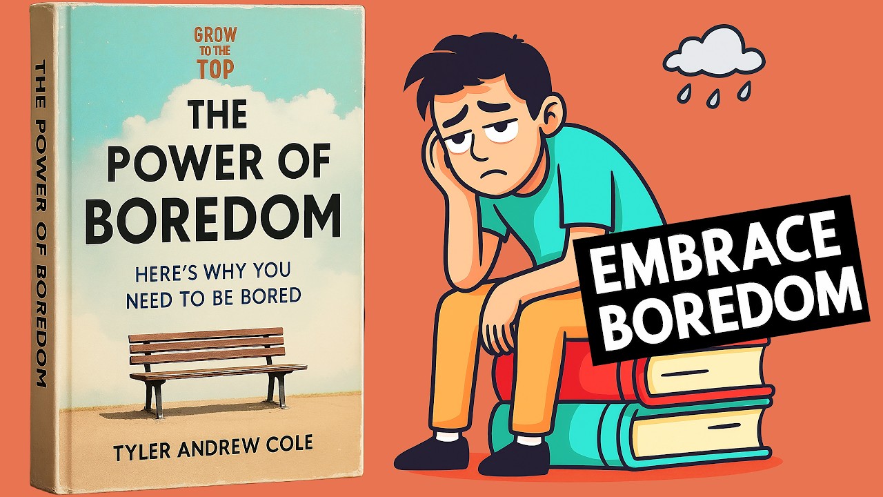 The Power of Boredom: Here's Why You Need To Be Bored (Audiobook) - YouTube