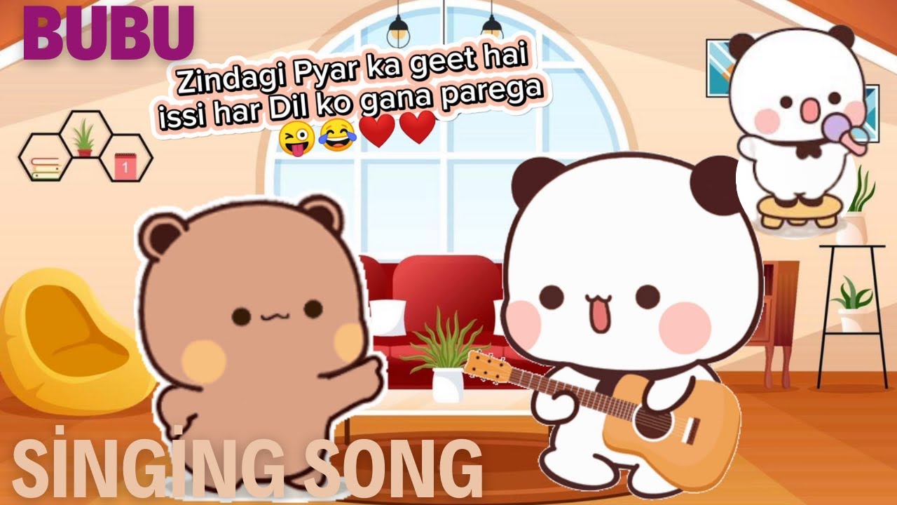 Bubu Singing New Song #bubu #funny #dudu #cute #bubulovedudu #comedy # ...