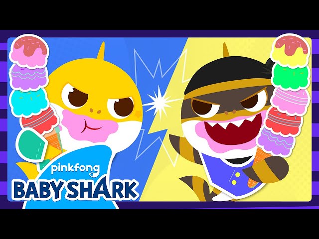 [NEW] This Ice Cream is Mine! | Mischievous Thief Baby Shark | Ten ...