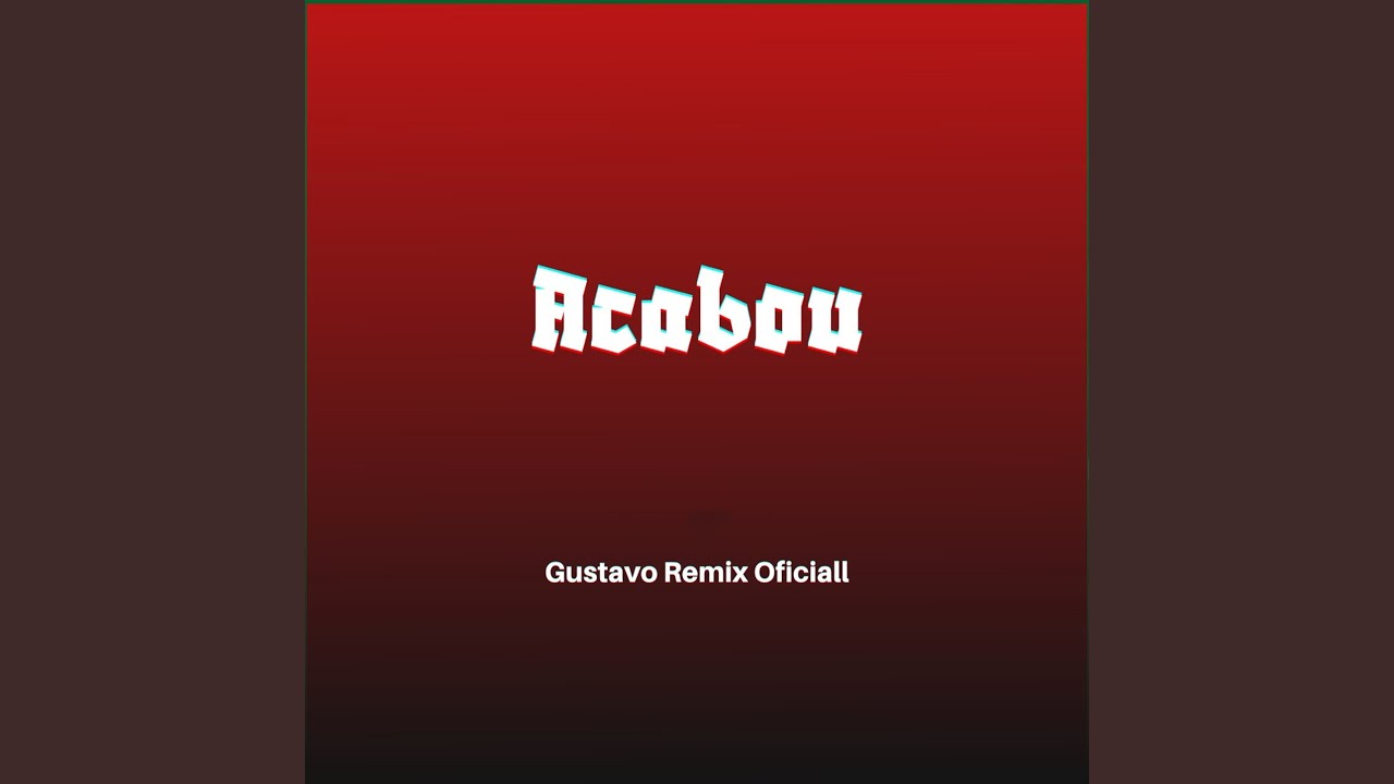 Acabou - YouTube Music