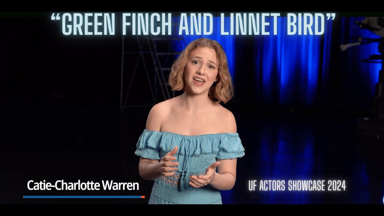 "GREEN FINCH AND LINNET BIRD" CATIE-CHARLOTTE WARREN - YouTube