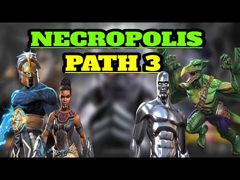mcoc Necropolis Path 3 - YouTube