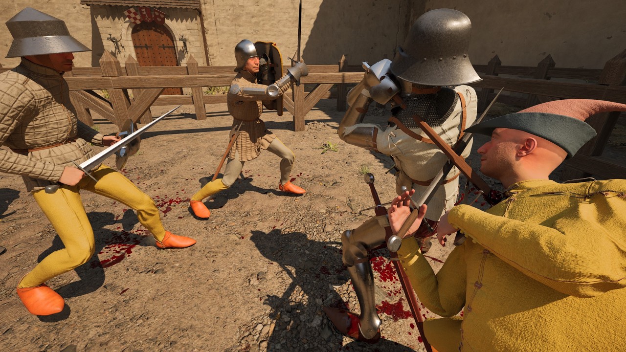 Spare Me Forebearers! | Heavy Handed Half Sword Medieval Ragdoll ...
