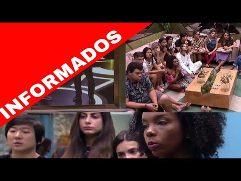 REAÇÃO DOS PARTICIPANTES DO BBB AO SABEREM PELA 1° sobre o corona VÍRUS