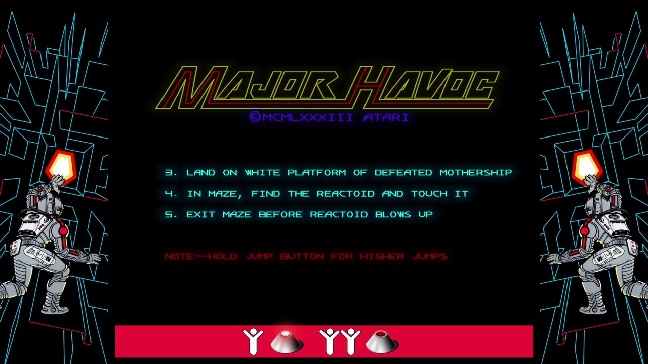 RETROspective EP 10... Major Havoc - YouTube