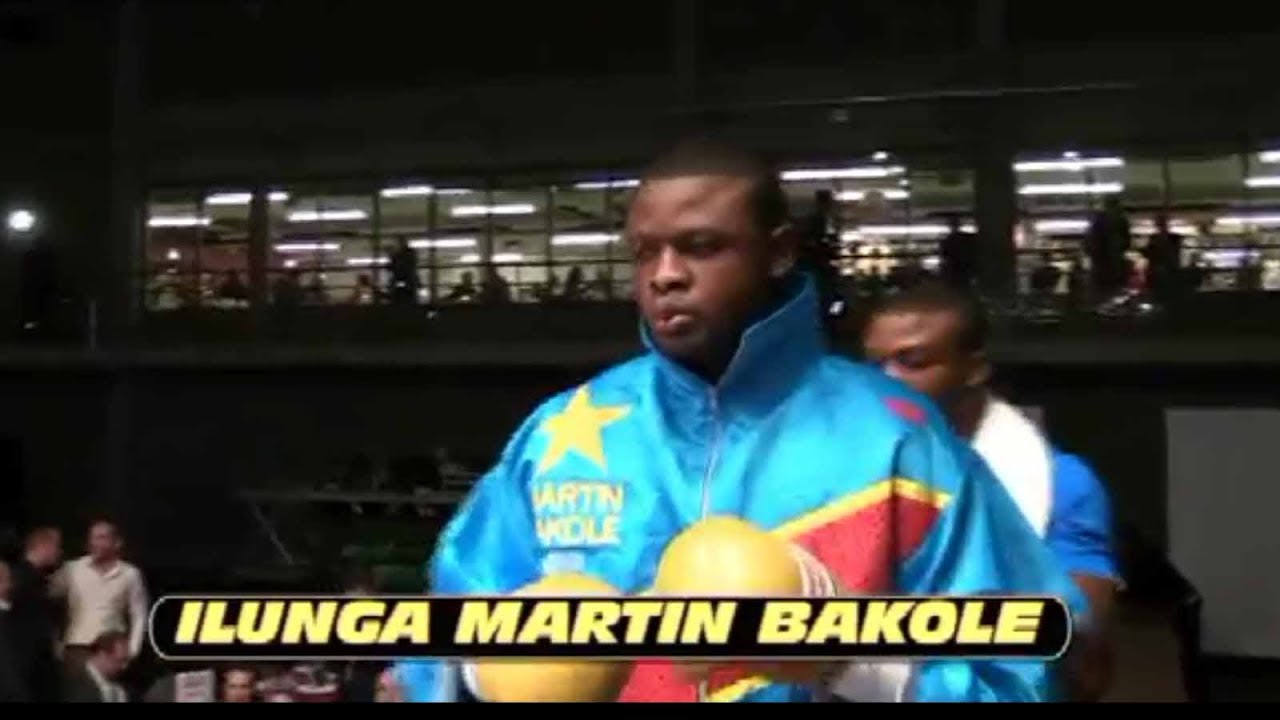 Martin Bakole Highlights octobre 2018 - YouTube