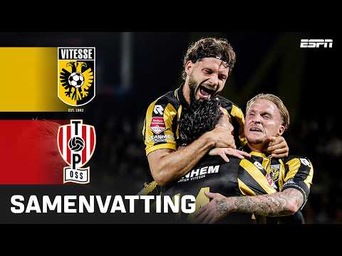 NAOUFAL BANNIS scoort zijn ZESDE van het seizoen 🔥 | Samenvatting Vitesse - TOP Oss