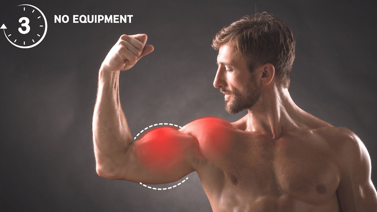 Efficient Bicep Pump: Intense Bicep Workout in Just 3 Minutes - YouTube