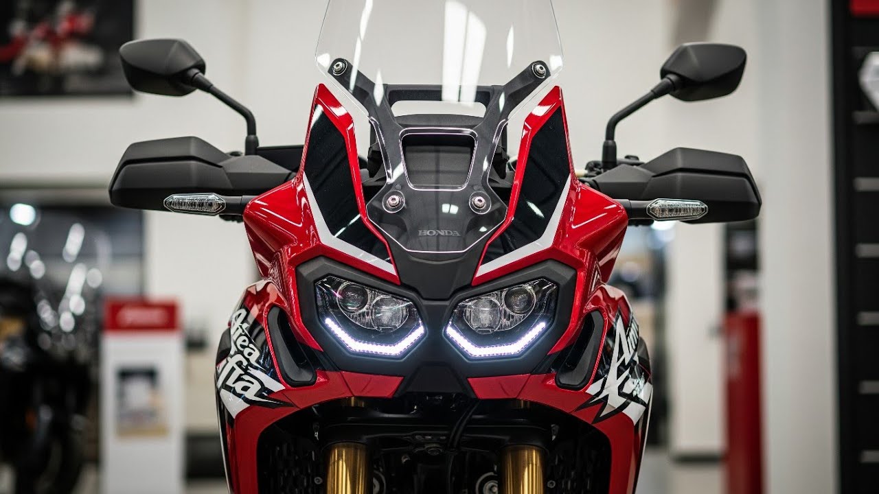 2026 Africa Twin 1100 – Honda’s Most Advanced Adventure Bike Yet ...