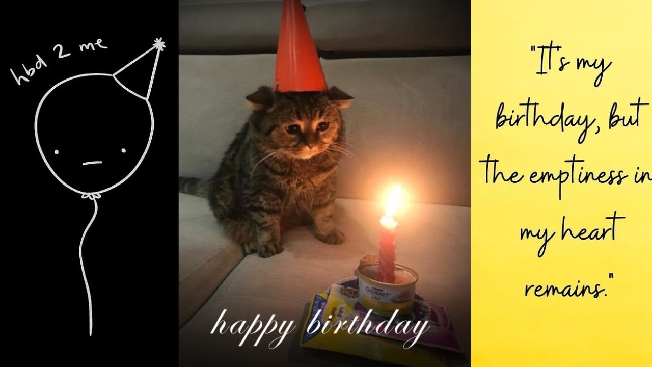 How to end your birthday sadness | How to stop crying on your birthday ...