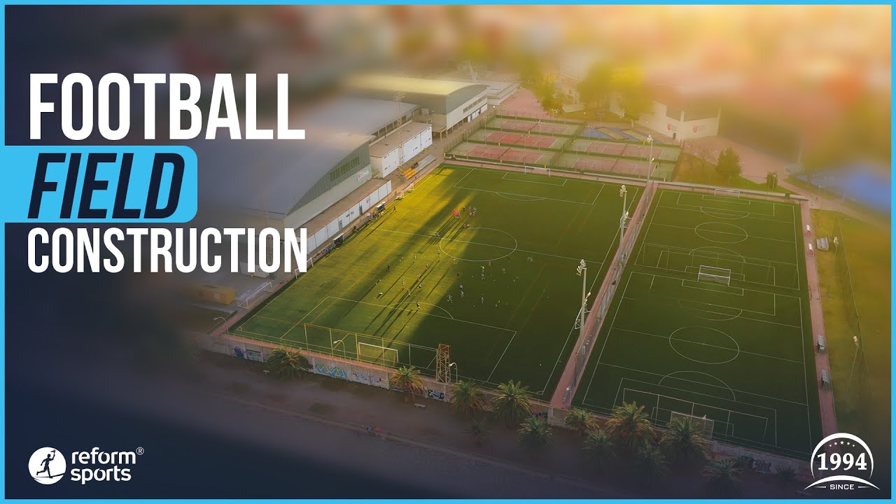 Football Field Construction: Cost, Surface Options, and Build Process ...