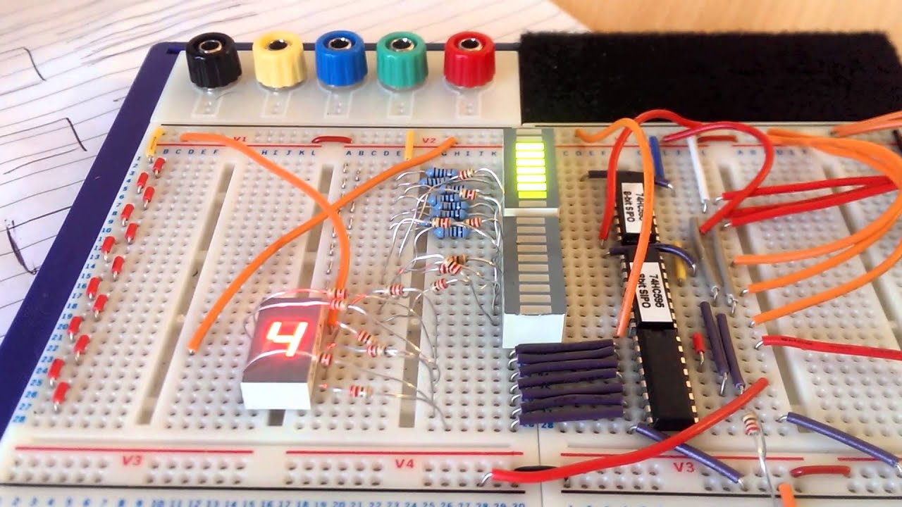 Arduino - Revometer & Gear Indicator LED's - YouTube