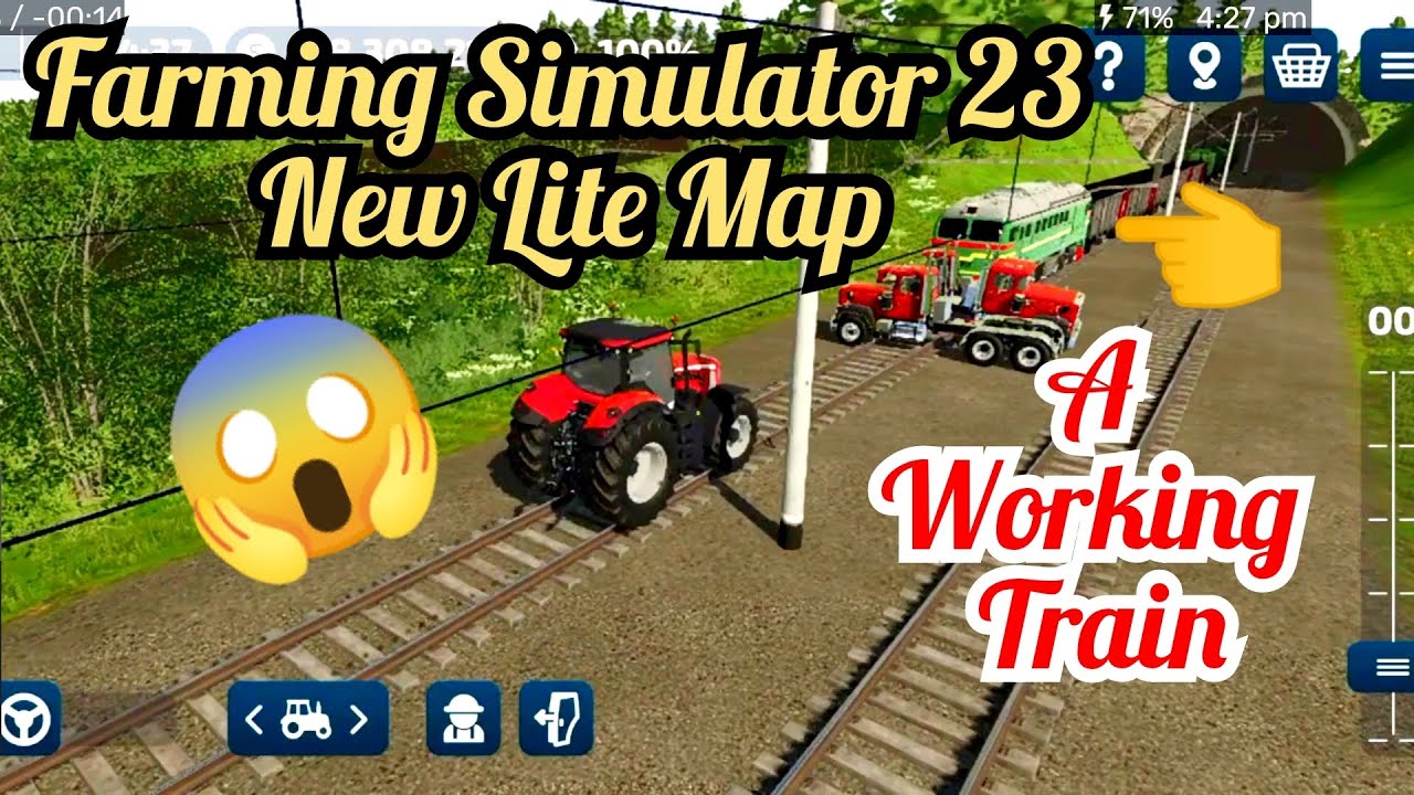 Farming simulator 23 New Map Mod| Fs23 Multi Crops Mod #fs23mods # ...