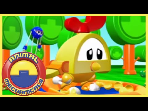 🐸🤖 Animal Mechanicals 106 🐸🤖 Chickadee Island 🐸🤖 Full Episode HD 🐸🤖