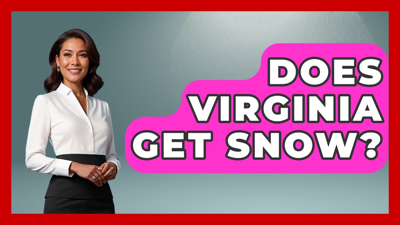Does Virginia Get Snow? - Weather Watchdog - YouTube
