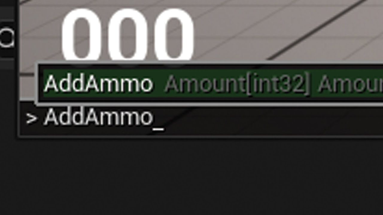 Unreal Engine 5 | How to use function with Console Command - YouTube