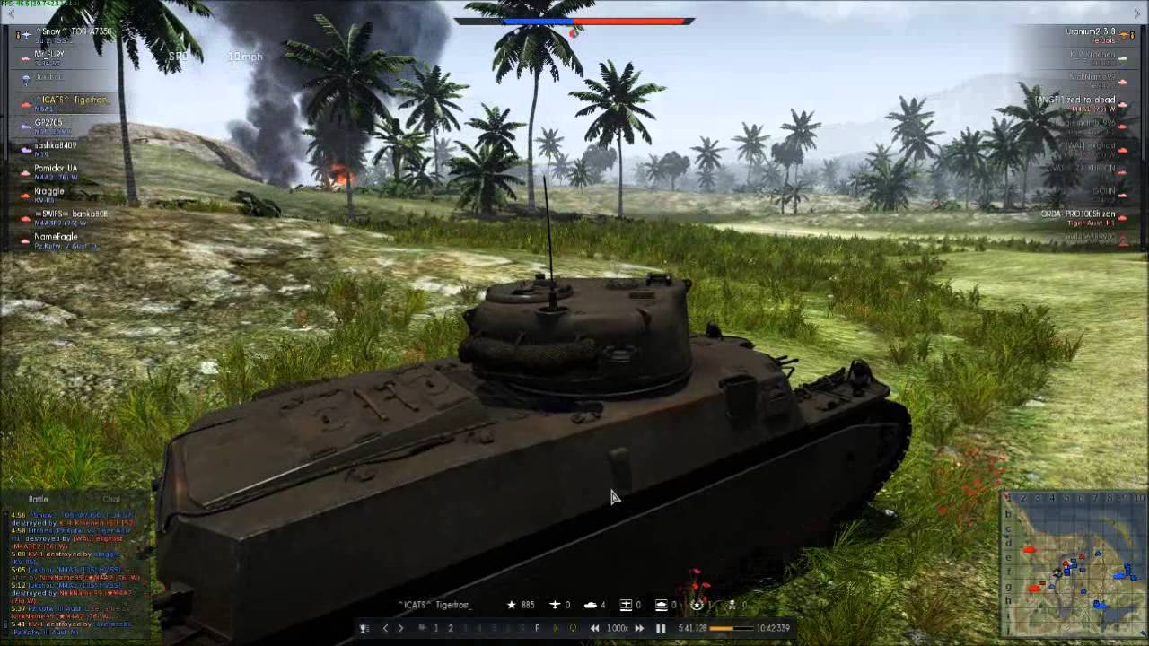 War Thunder - M6A1 (United States Heavy Tank) - YouTube