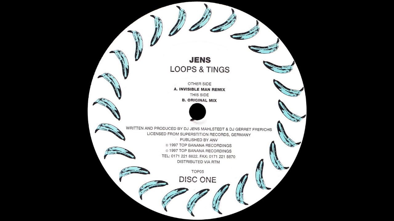 Jens - Loops and Tings (Fruit Loops Remix) [1993] - YouTube