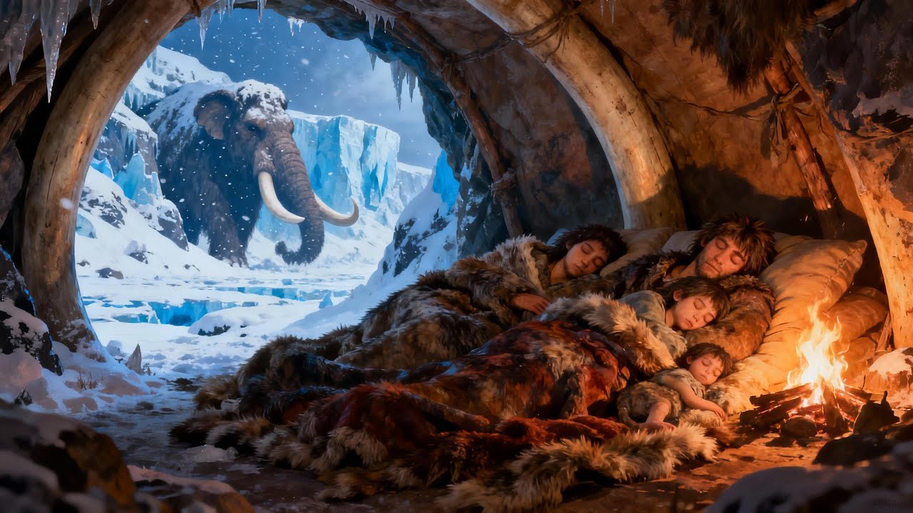 Ice Age Secrets: How Cavemen Conquered Winter | Turtle Island Tales ...