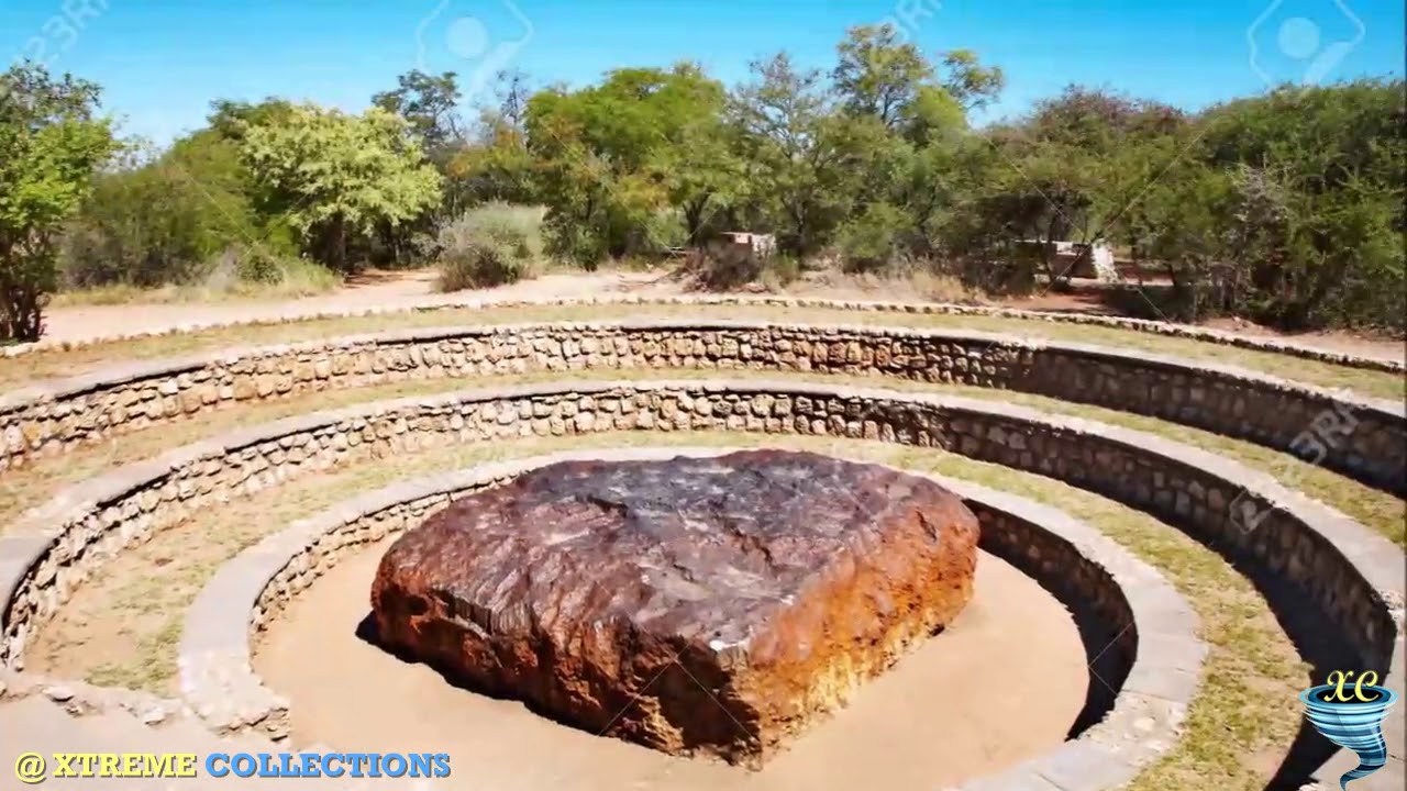 The Hoba meteorite | The World's Largest Meteorite in Namibia - YouTube