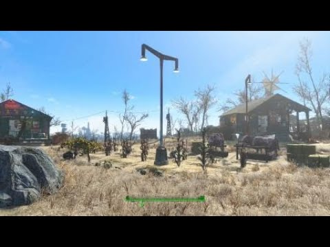 Sunshine Tidings Co-op Settlement - Fallout 4 - YouTube