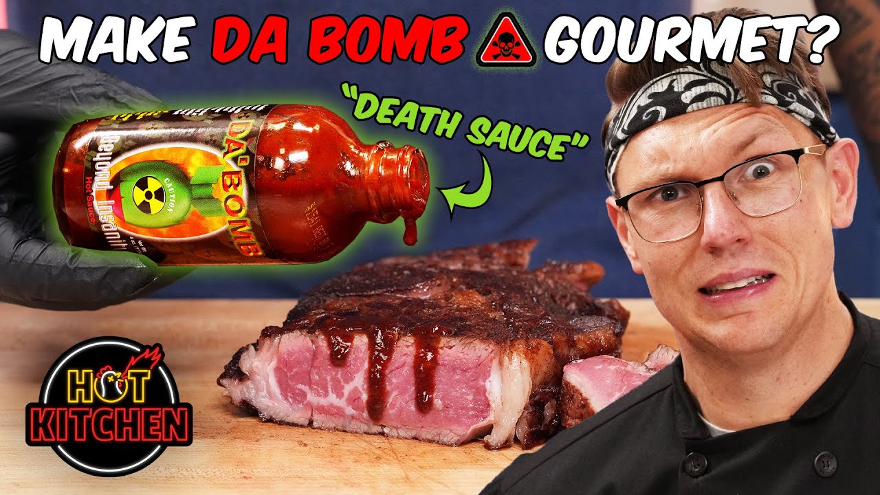 Can Mythical Chef Josh Make Da Bomb Taste Good? | Hot Kitchen - YouTube