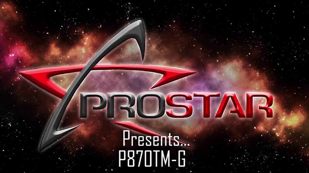 Prostar Clevo P870TM-G Gaming Laptop - YouTube