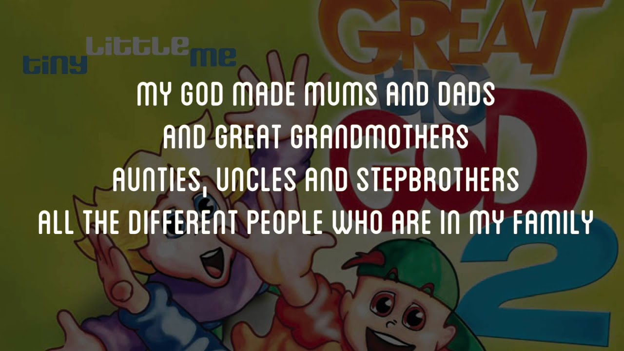 Tiny Little Me - Great Big God Lyric Video (Vineyard UK Kids Worship ...