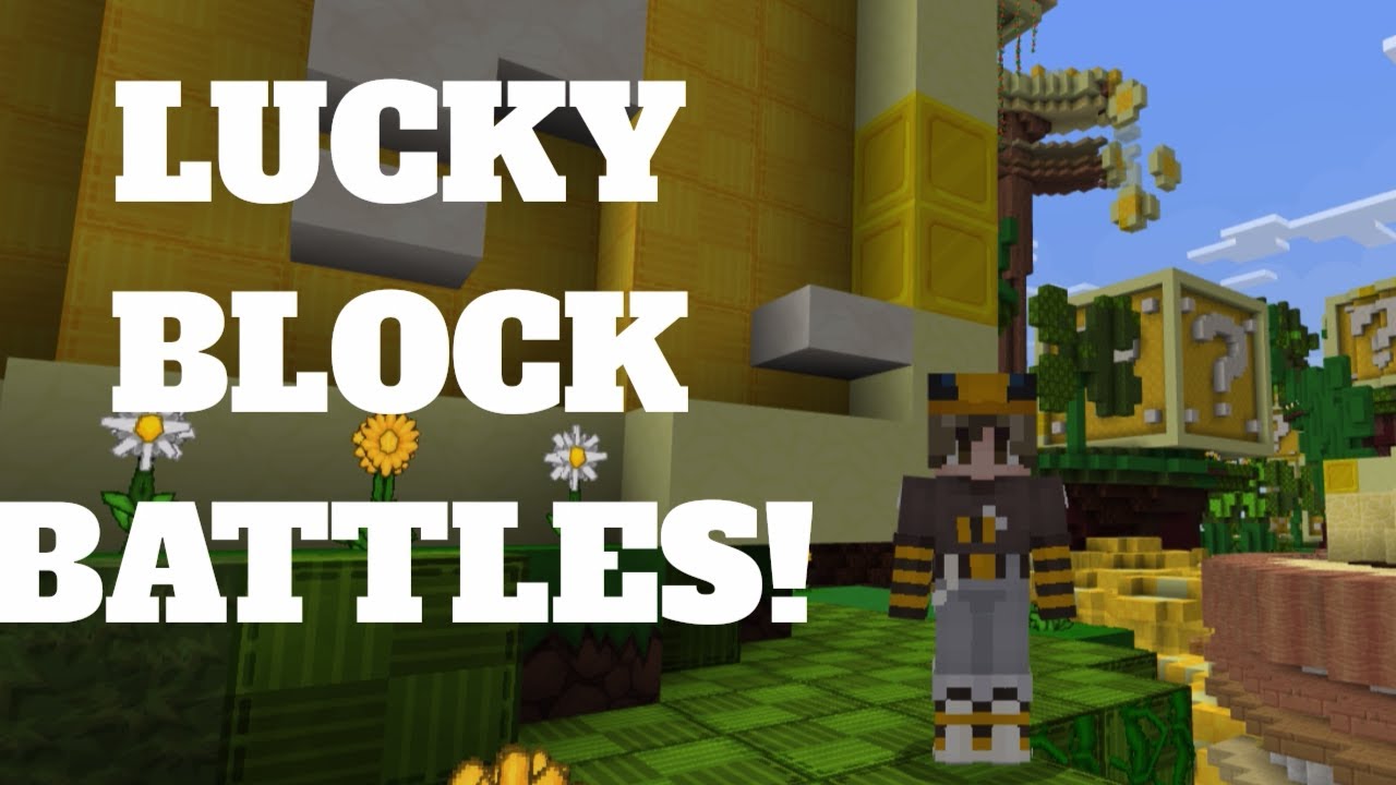 Minecraft Lucky Block Battles! - YouTube