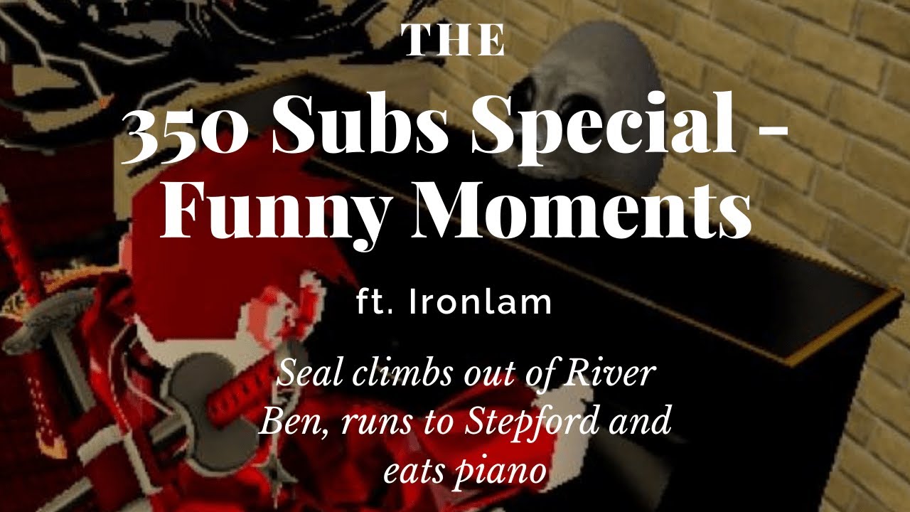 SCR | Funny Moments | 350 Subs Special | ft. Ironlam - YouTube