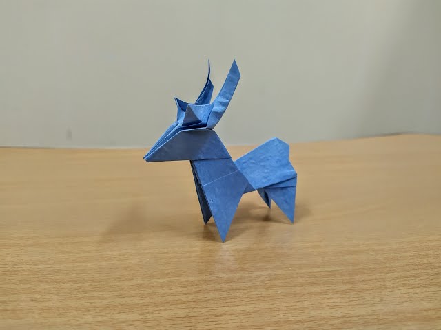 Easy Origami Deer Instructions
