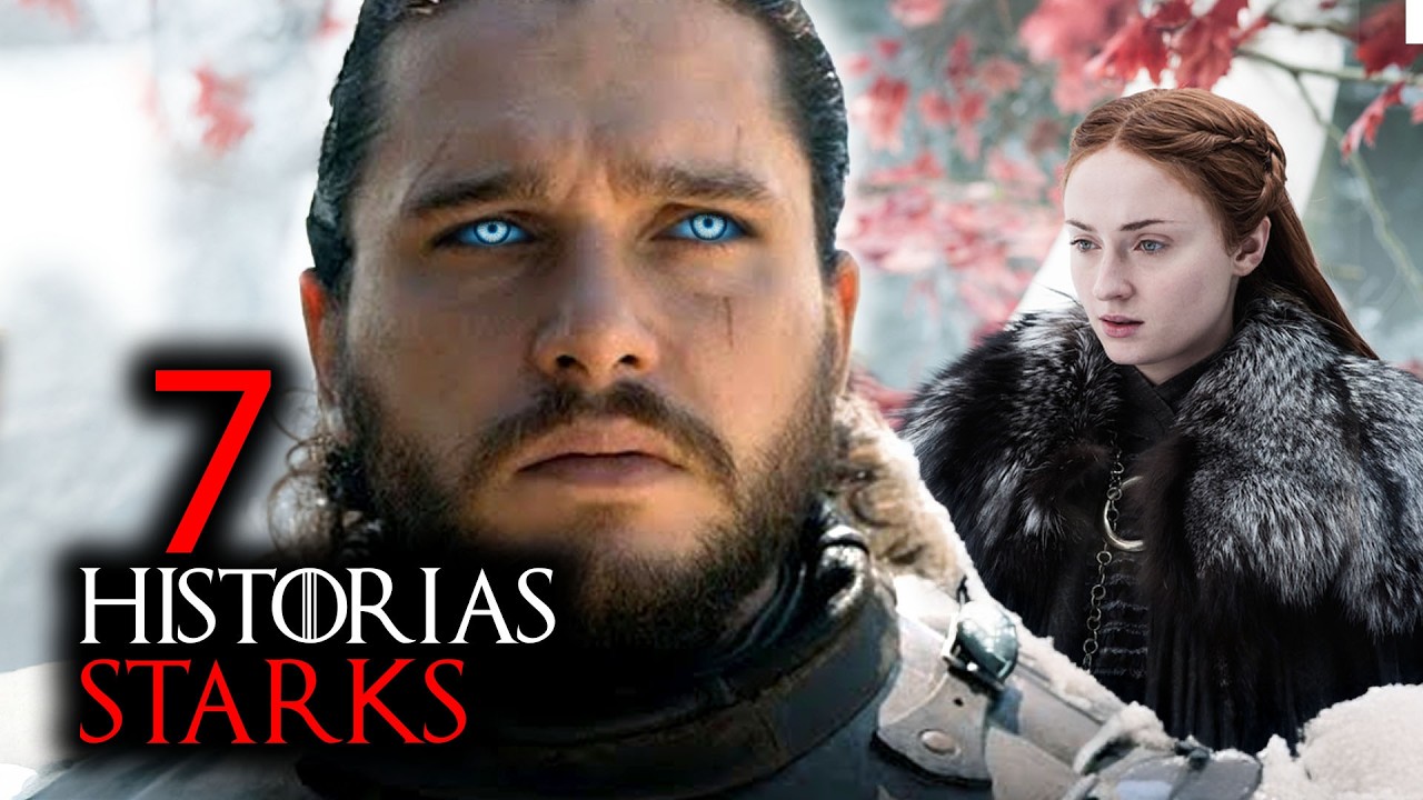 El Oscuro Secreto de La Casa Stark -7 Historias del Universo de Juego de Tronos - YouTube