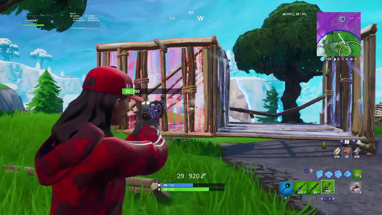 New RUBY skin|Fortnite Battle Royal| - YouTube