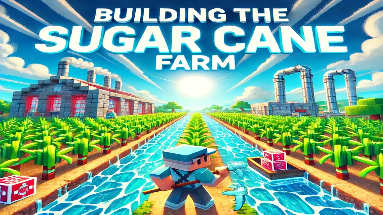 Building the Sugar Cane Farm - YouTube