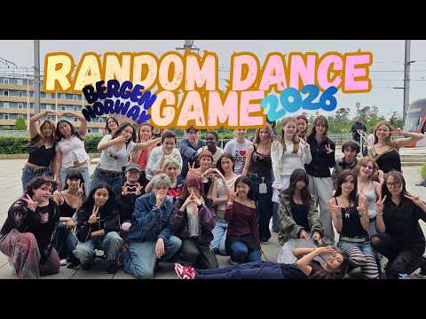 K-POP RANDOM DANCE GAME Bergen, Norway [27.6.2026] UNDERDOGS D.C