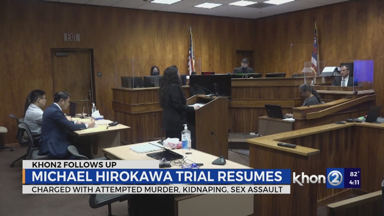 Hirokawa’s trial continues as prosecutors call witnesses - YouTube