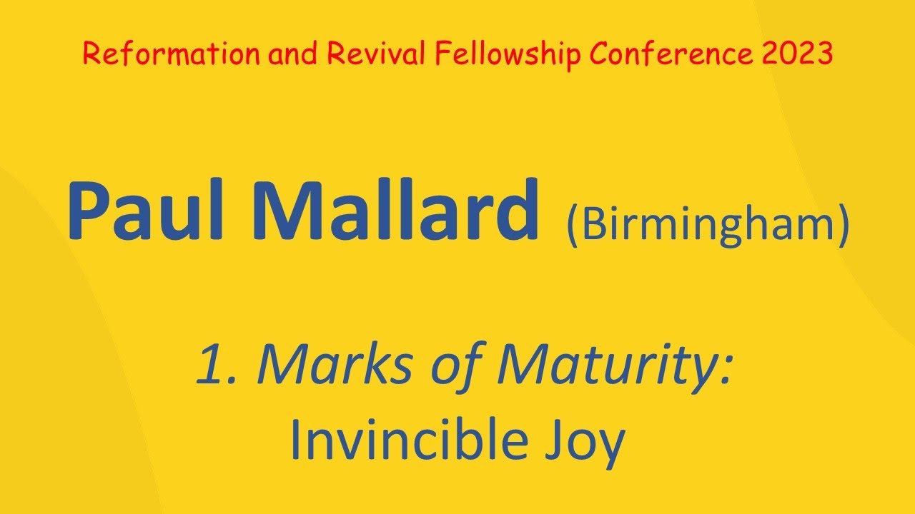 Paul Mallard - 1. Invincible Joy - YouTube