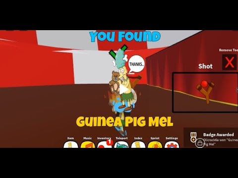 Where is GUINEA PIG MEL in FIND THE SIMPSONS Roblox [ UPDATED 2025 ...