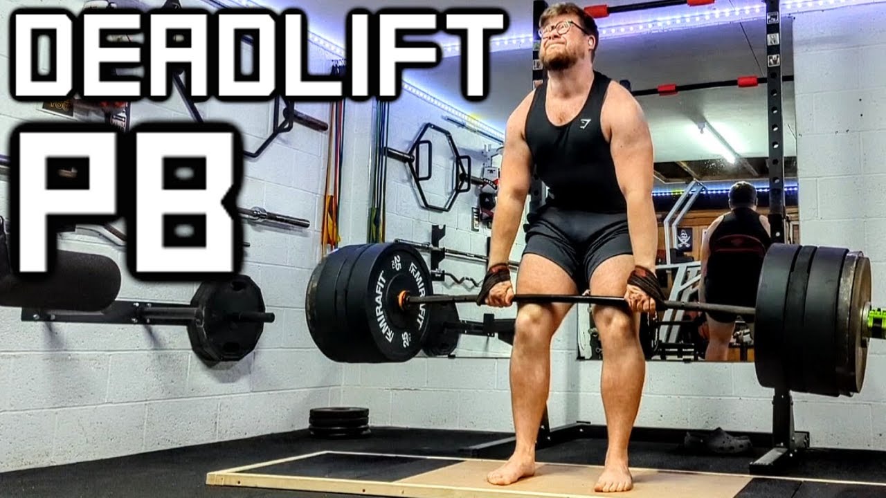 262.5kg/577lbs DEADLIFT PB | Full Heavy Deadlift Session - YouTube
