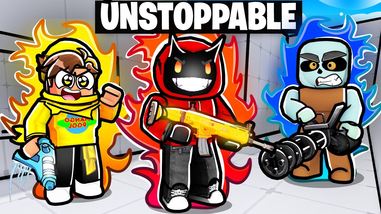Becoming An OVERPOWERED TRIO In Roblox RIVALS - YouTube