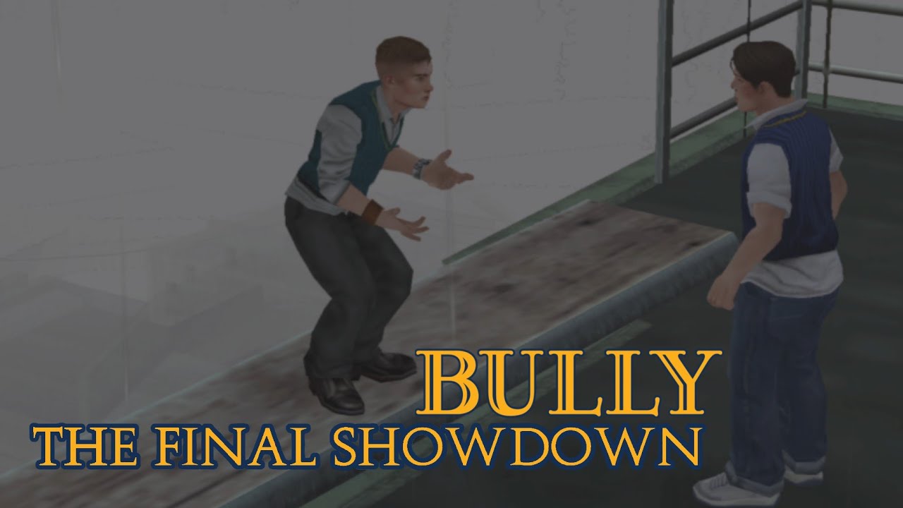 Bully Mission #58 (The Final Showdown) - YouTube