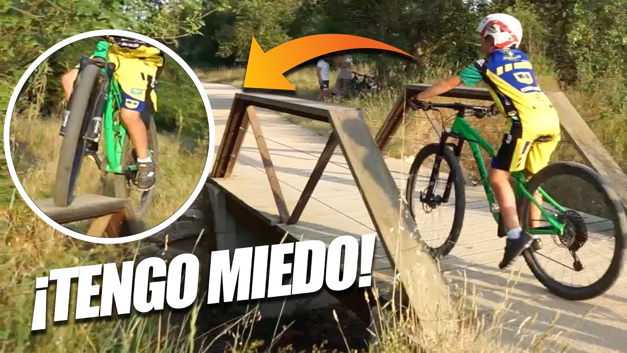 😨 El RETO del PUENTE 💩💩 - YouTube