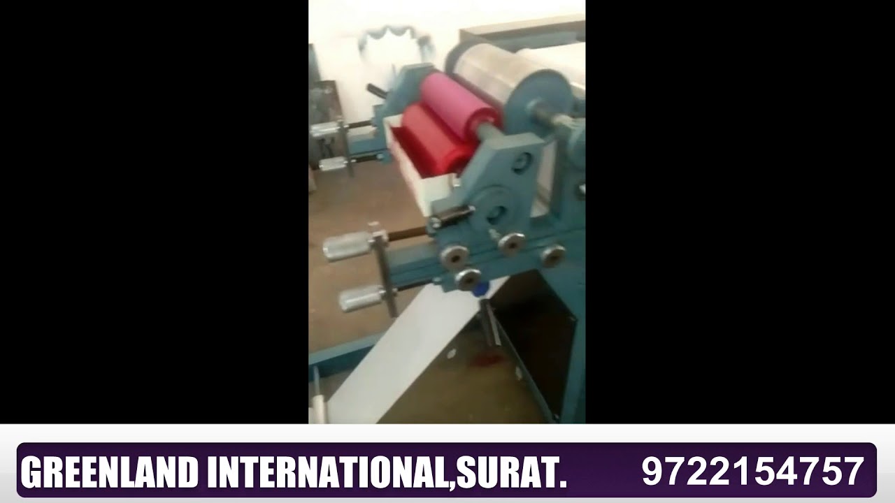 Fully Automatic Paper Napkin Making Machine - YouTube