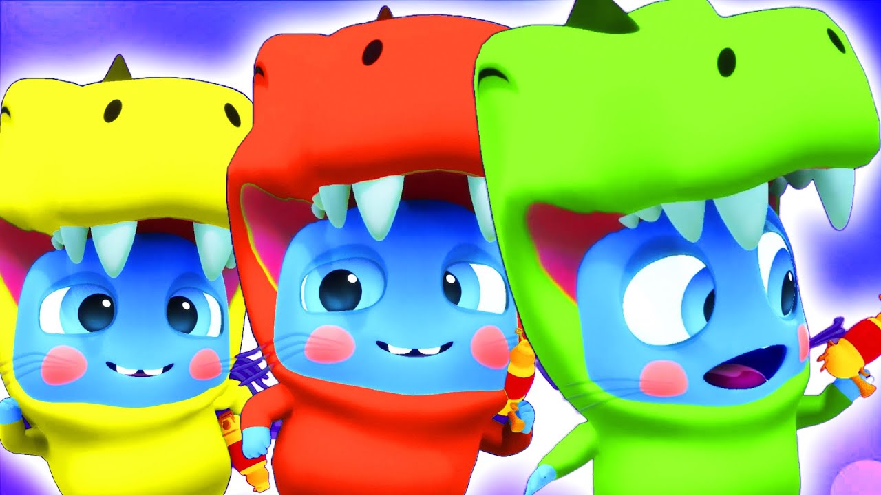 🌈 Canciones de COLORES 🎨 ¡Compilación infantil! | Canciones de los Mini ...
