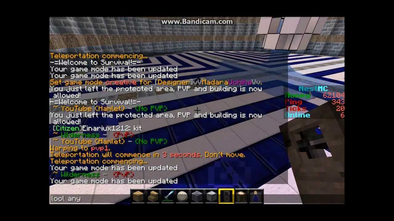 Cracked MC-Server TheNest - YouTube