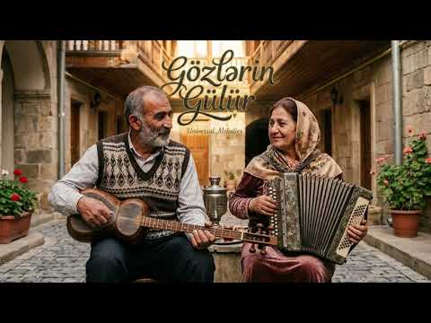 Gözlərin Gülür | Azerbaijani Folk Chanson Duet | Universal Melodies