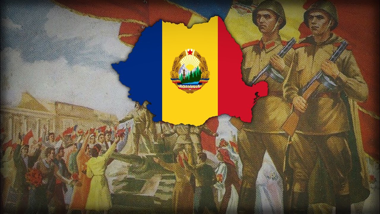 "Trăiască Partidul, Trăiască Comuniştii!" - Romanian Communist Song ...
