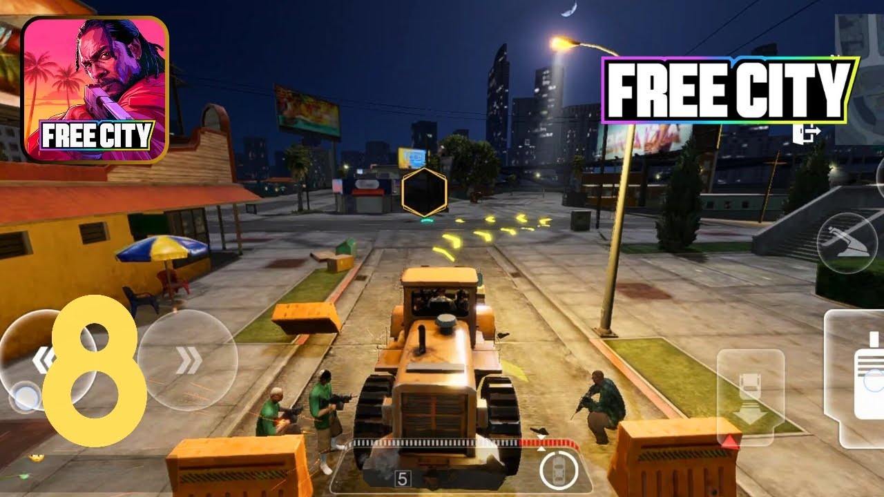 Free City Gameplay Chapter 7 - Action Open World Racing This Game Has ...