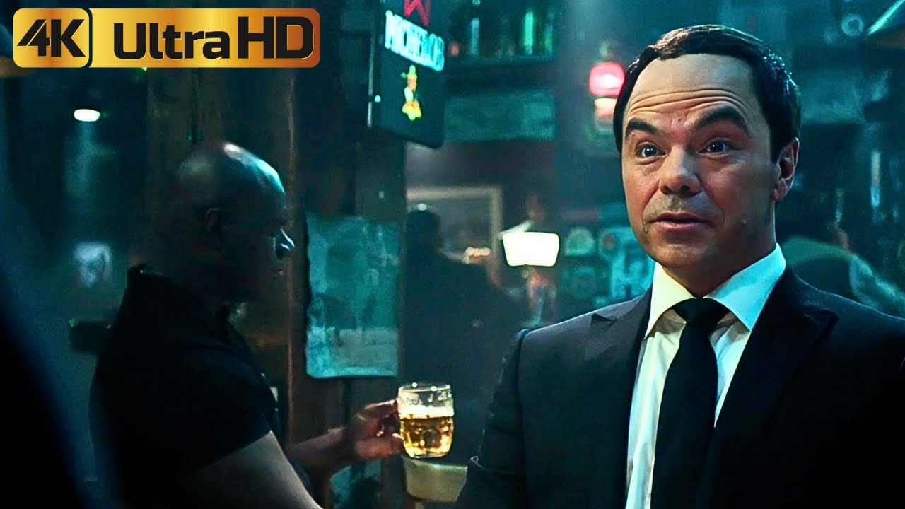 DeadPool (2016) Wade Meets The Recruiter 4K HDR - YouTube